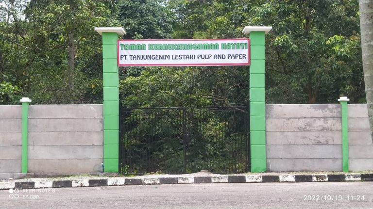 Keanekaragaman Hayati (PT TEL) – PT. Tanjungenim Lestari Pulp and Paper